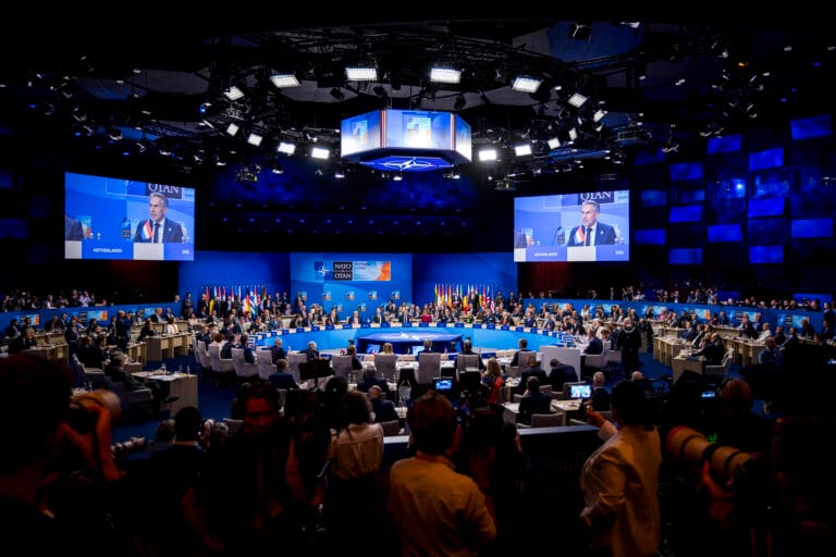 NATO Summit 2025 | World Forum The Hague